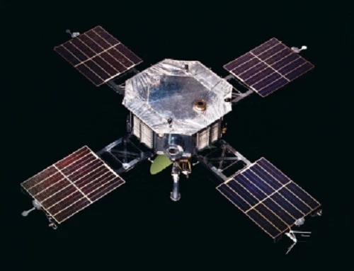 Nasa Mariner Patches