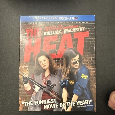The Heat (Blu-ray Disc, 2013, 2-Disc Set) | eBay