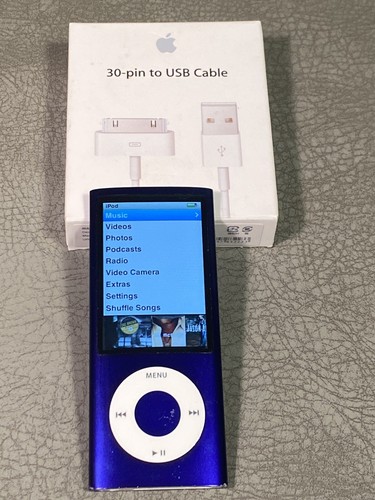 Apple iPod Nano 5th Generation 8GB A1320 Purple- Fully Tested | eBay