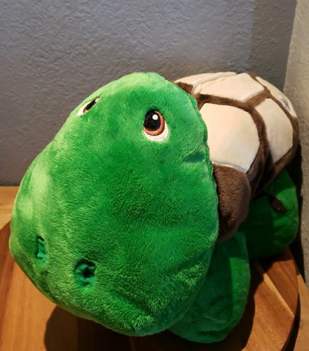 Stuffies Scout Plush Turtle 7 Secret Pockets 20 in Animal Pillow | eBay