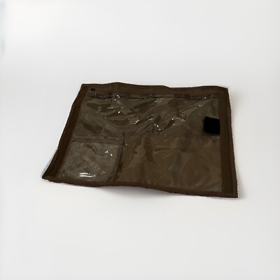 New Folding Map Case / Squad Leaders Pouch | eBay