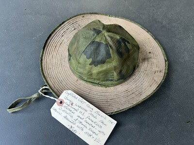 Vietnam War Captured Vietcong Hat | eBay