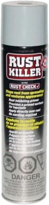 Rust Killer Primer -Dominion Sure Seal - Grey, 350 g | eBay