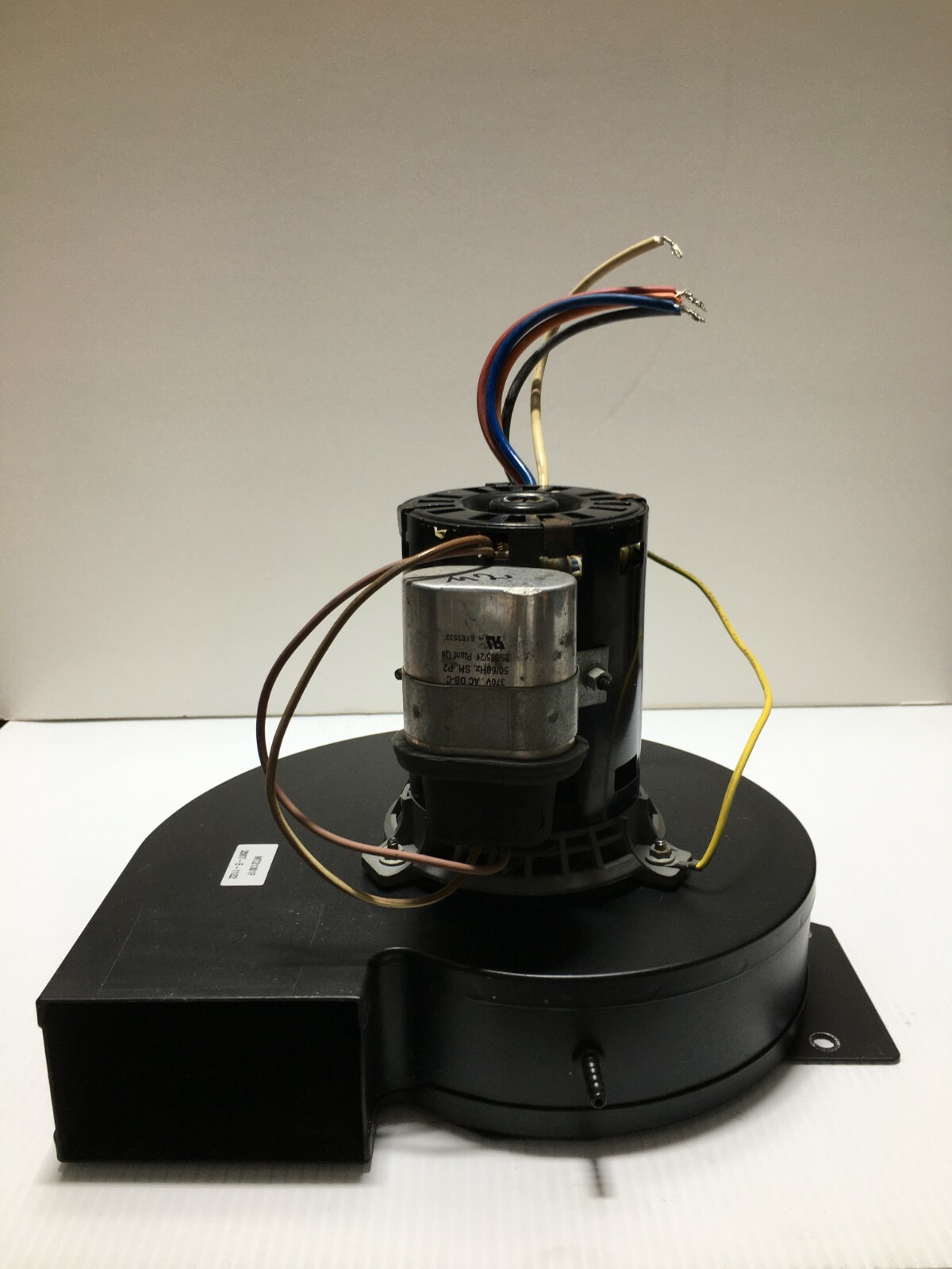 Chikee Fan Blower Motor A33C351R 3400RPM 115/230V 60/50 Hz used #M2 | eBay