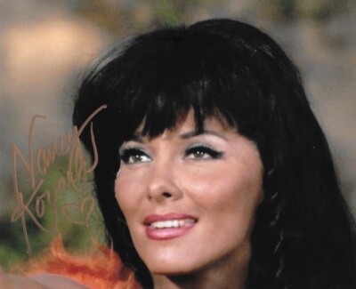 * NANCY KOVACK * signed 8x10 photo * JASON AND THE ARGONAUTS * COA * 3 ...