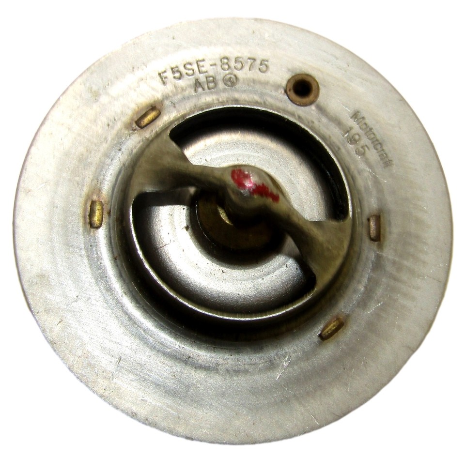 Motorcraft F5SE-8575-AB Engine Coolant Thermostat | eBay