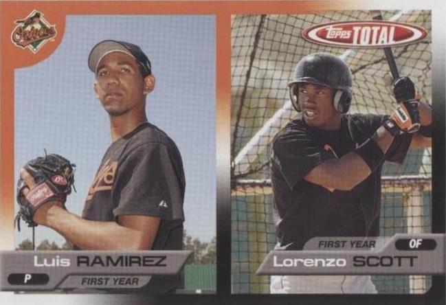 2005 Topps Total - Luis Ramirez, Lorenzo Scott #729 (RC) for sale ...