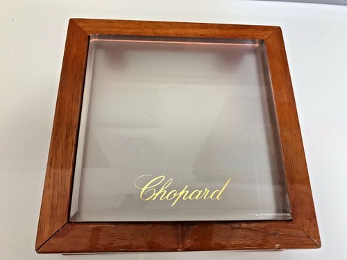 Chopard Watch Jewelry Store Window Case Display Presentation Tray ...