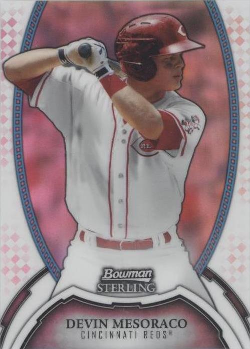 2011 Bowman Sterling - Mlb Future Stars Devin Mesoraco #11 Refractor ...