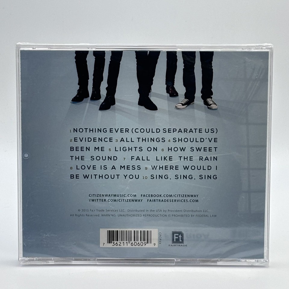 Love Is the Evidence by Citizen Way (CD, 2017) 736211606099| eBay