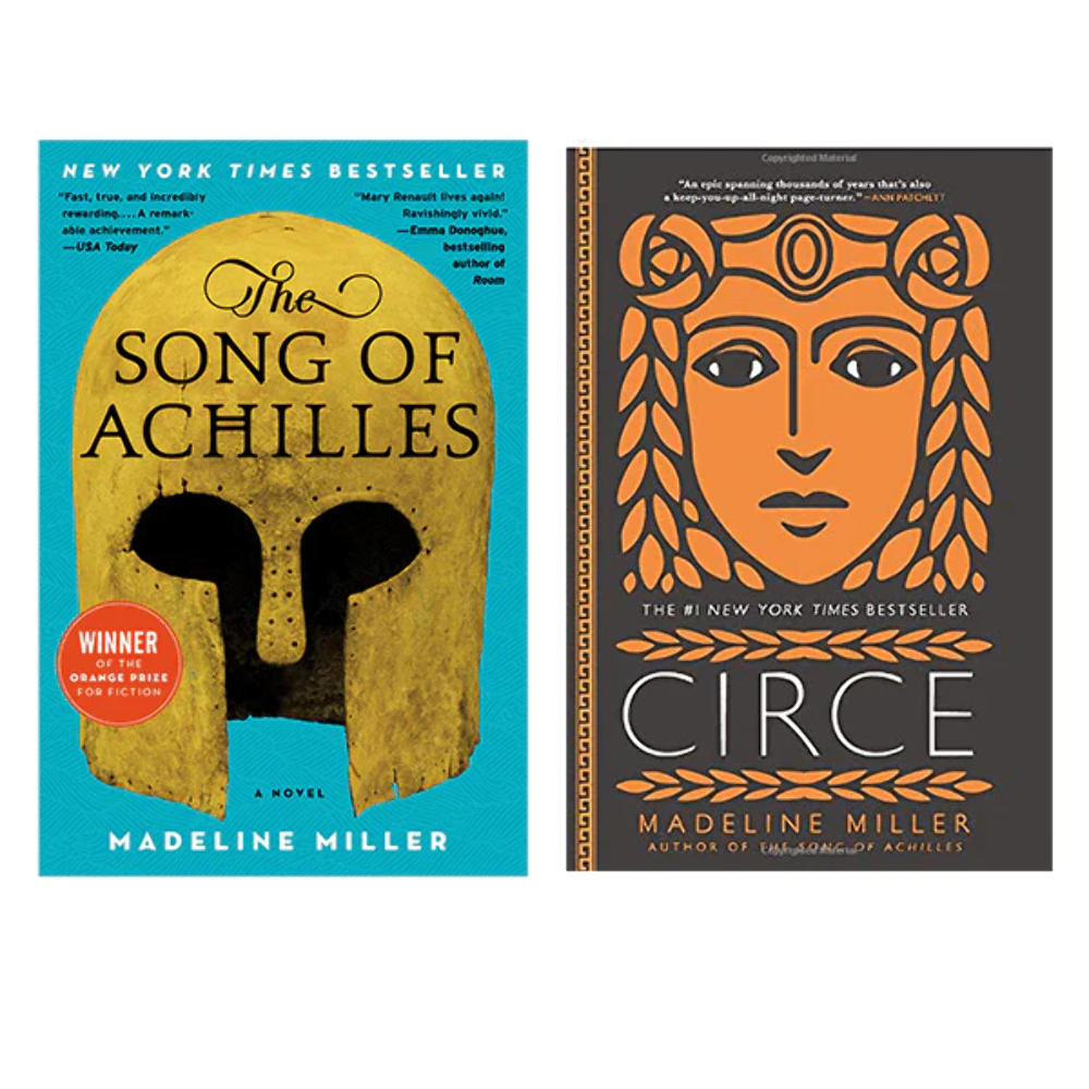 The Song Of Achilles By Madeline Miller The A World Of New Retellings: