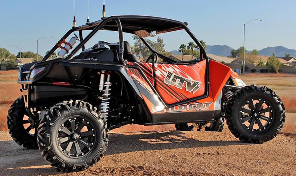 MSA MotoSport Moto Sport Alloys 16 Inch Kore M20 Rim Wheel Polaris Can ...