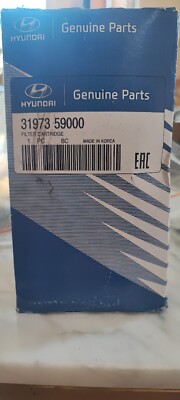 HYUNDAI / KIA GENUINE 3197359000 FILTER CARTRIDGE | eBay