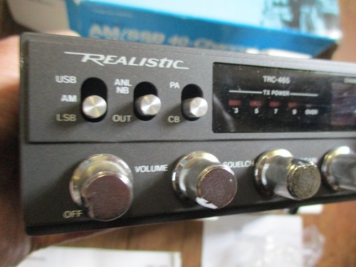 NEW IN BOX! Vintage Realistic AM/SSB 40 Channel 2 Way Mobile CB Radio ...