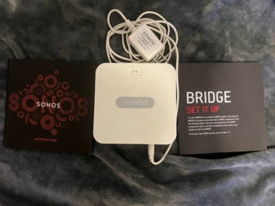 Sonos Bridge Wireless HiFi System - White | eBay
