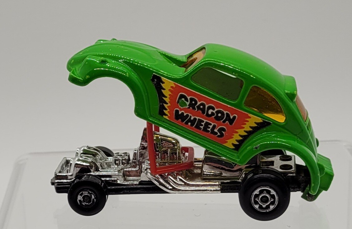 Lesney Matchbox Superfast Dragon Wheels No.43 (Green) 1972 Vintage | eBay