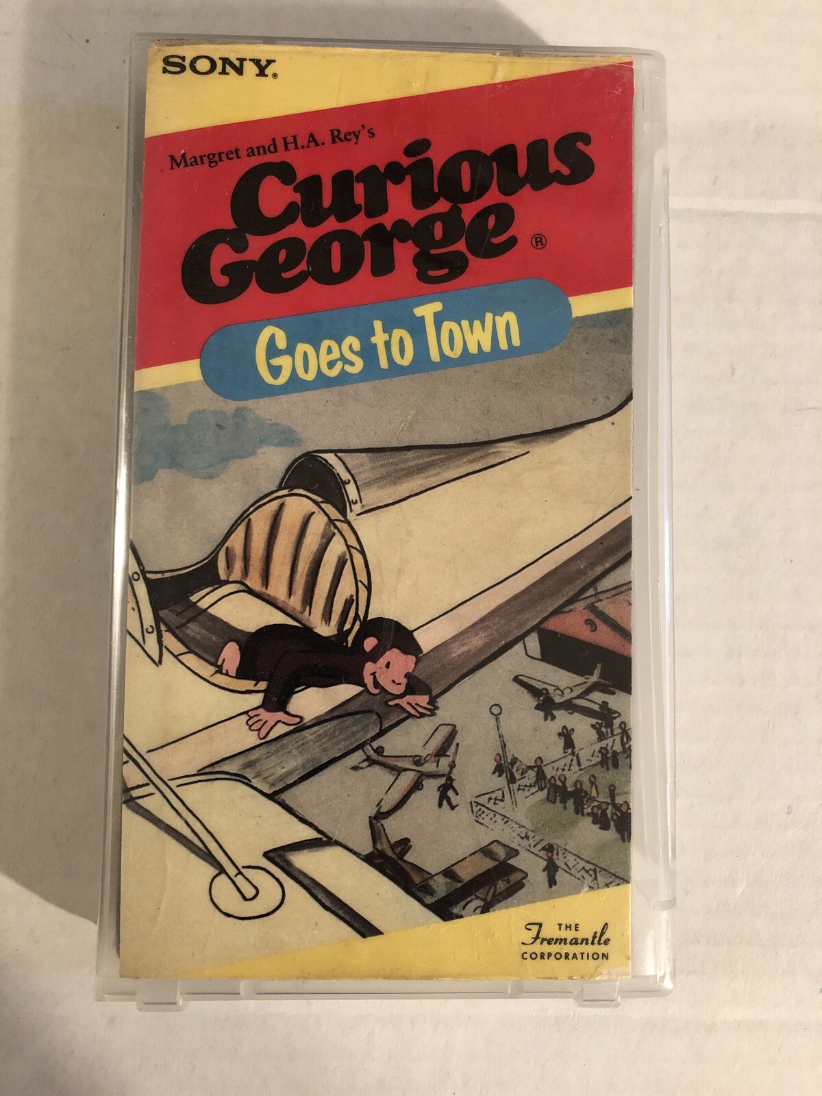 The Adventures Of Curious George Vhs