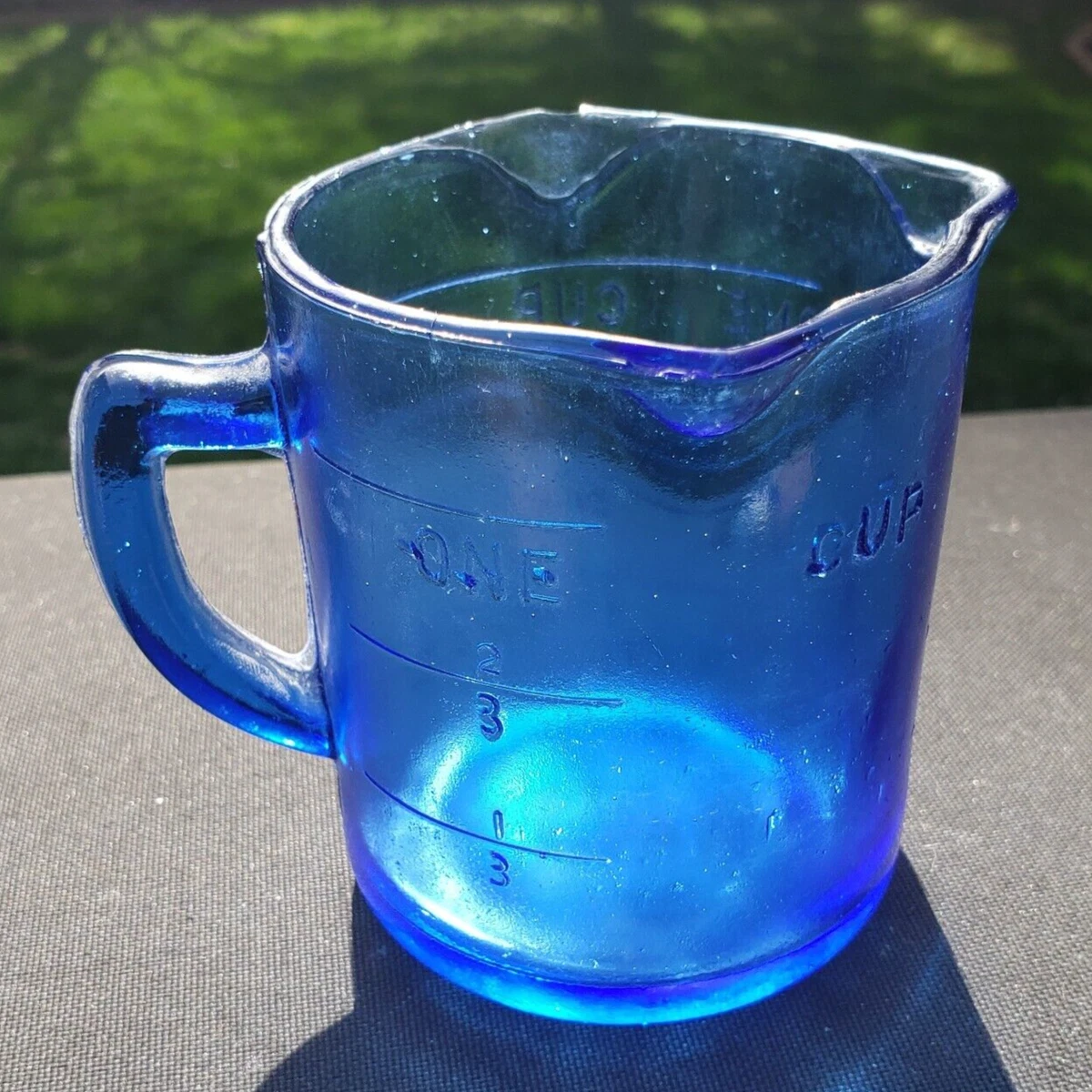Cobalt Blue Measuring Cup
