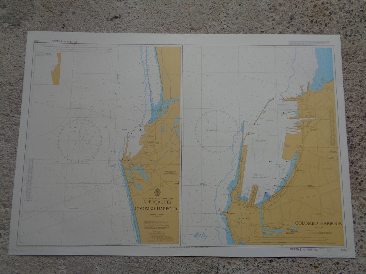 Colombo Harbour Map Explained: The Adani Group's Recent Port Deal In