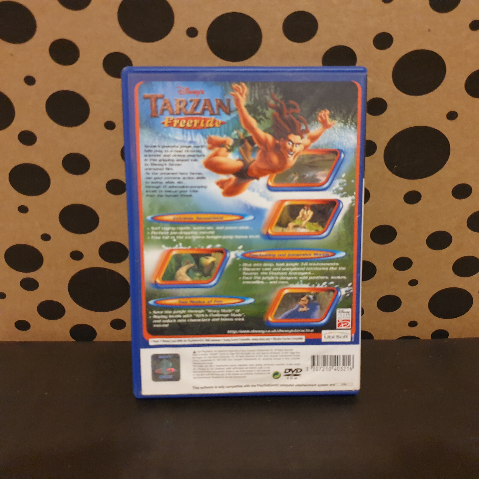 Disney's Tarzan Freeride - Playstation 2 (PS2) PAL Boxed + Manual | eBay