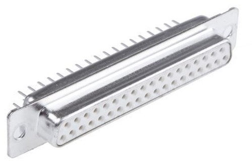 1 x Amphenol FCI D Series, 37 Way Through Hole PCB D-sub Connector ...