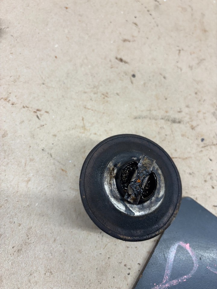 1967-1987 Ford Truck F250 F350 460 429 351 V8 VALVE COVER BREATHER PCV ...