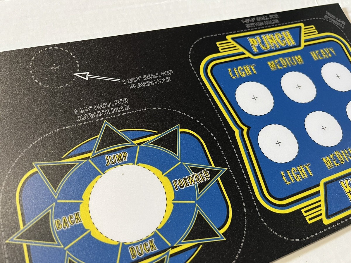 Mame Cabinet Control Panel Layout | Cabinets Matttroy