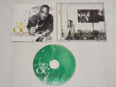 O.C. - Jewelz CD 1997 2nd OC Album NY Rap Hip Hop jewels ditc Music CD ...