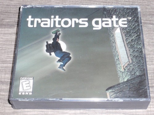 Traitors Gate PC/Macintosh 4 CD-ROMs DreamCatcher 2000 for Windows 95/ ...