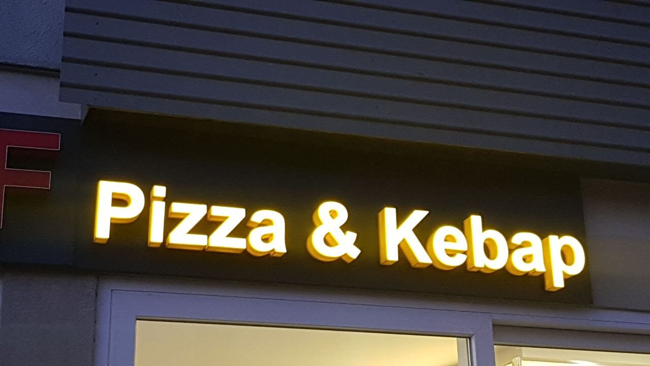 3D Buchstaben LED Lichtwerbung Werbeschilder Leuchtreklame ...