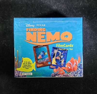 Finding Nemo Filmcardz - Sealed Box and Premium Collector Binder ...