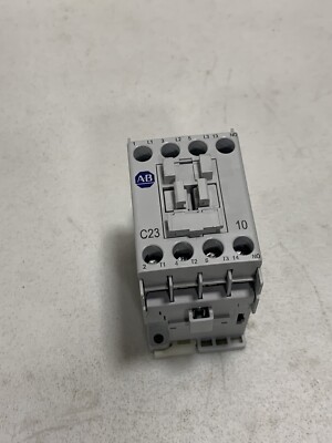 AB Allen Bradley 100-C23D10 /C IEC Contactor, 110/120 VAC, 3-P | eBay