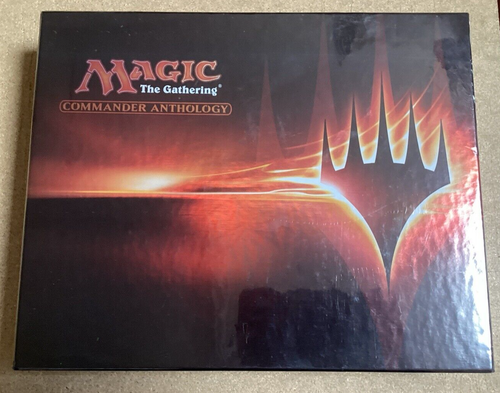 MTG Commander Anthology Volume 1 Box Set (2017) Magic The Gathering New ...