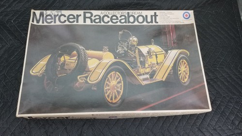 Rare Vintage 1/16 Entex 1911 Mercer Raceabout Type 35 Model Kit 8452 | eBay