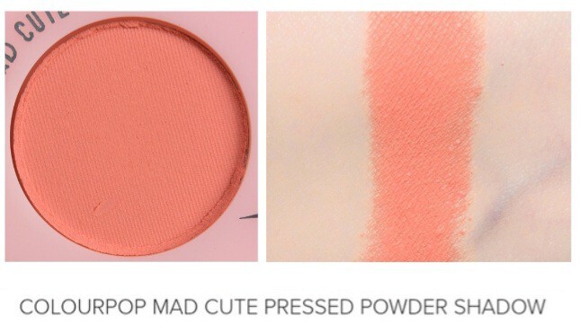 ColourPop Muse Moment Pressed Powder Eyeshadow Palette 9 Pan Peach ...