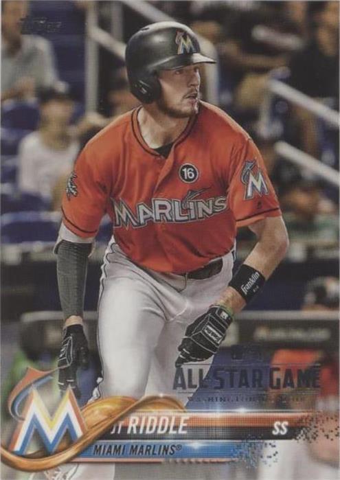 2018 Topps - JT Riddle #651 All-Star Game for sale online | eBay