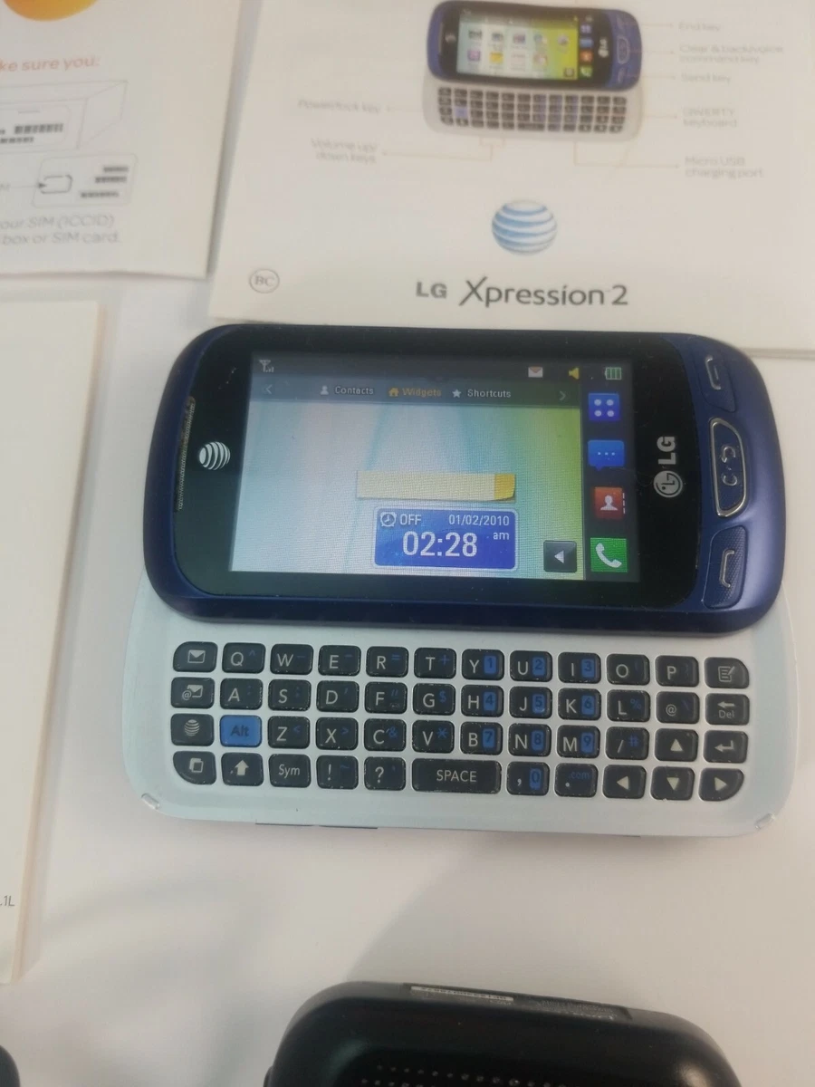 Lg Xpression Sim Card Size