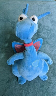 Doc McStuffins Stuffy Blue Dragon TALKING 14" Plush Doll Disney Just ...