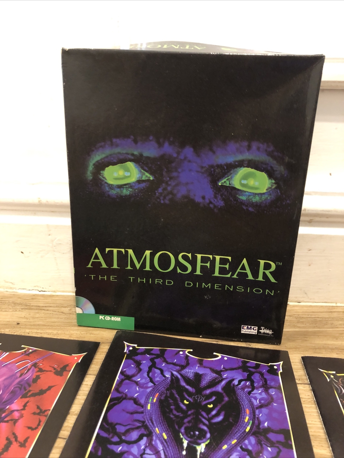 Atmosfear PC Big Box Pc Game / Good Condition | eBay UK