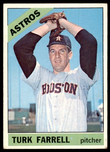 1966 Topps Turk Farrell E Houston Astros #377 | eBay