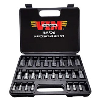 VIM Tools Mixed Drive Size Hex Bit Socket Set 26 Pieces 9230883926 | eBay