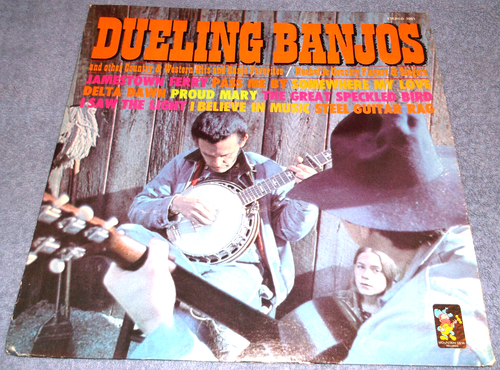 DUELING BANJOS & OTHER COUNTRY & WESTERN BANJO FAVORITE HITS STEREO LP ...