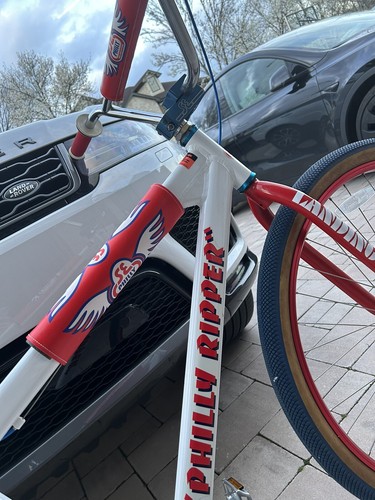 SE BMX Bike Philly Ripper Big Ripper Limited Edition Philadelphia 29 ...