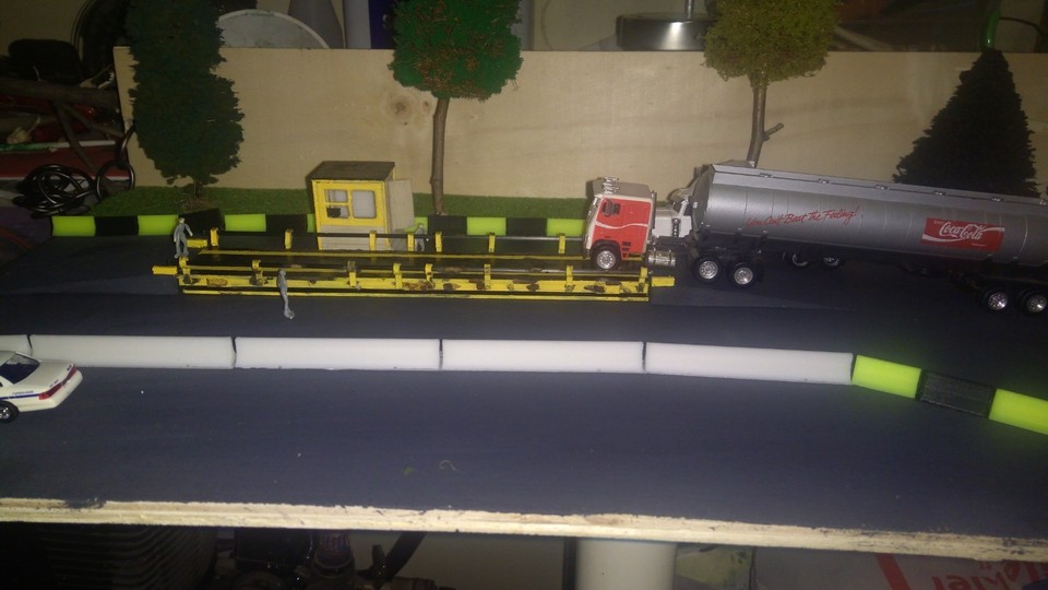 Ho 1/87 Scale Truck Scales Set ASSEMBLED (Painted) | eBay