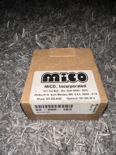 Mico 02-400-183 Actuator Repair Kit | eBay