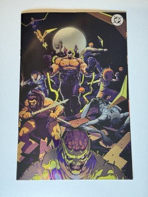 Absolute Evil Cover F Riley Rossmo Foil Virgin Variant Batman | eBay UK