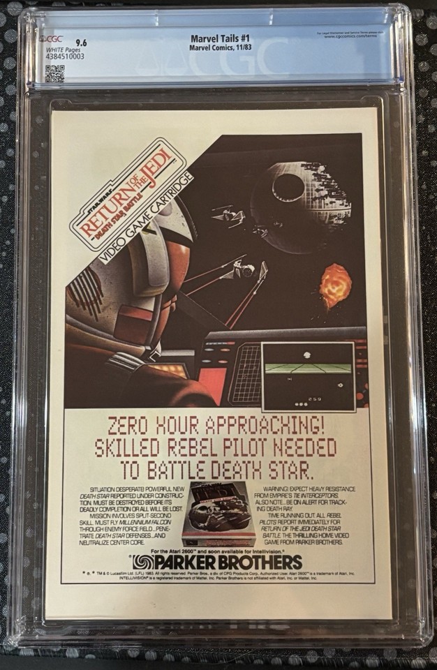 Marvel Tails #1 Peter Porker the Spectacular Spider-Ham CGC 9.6 | eBay