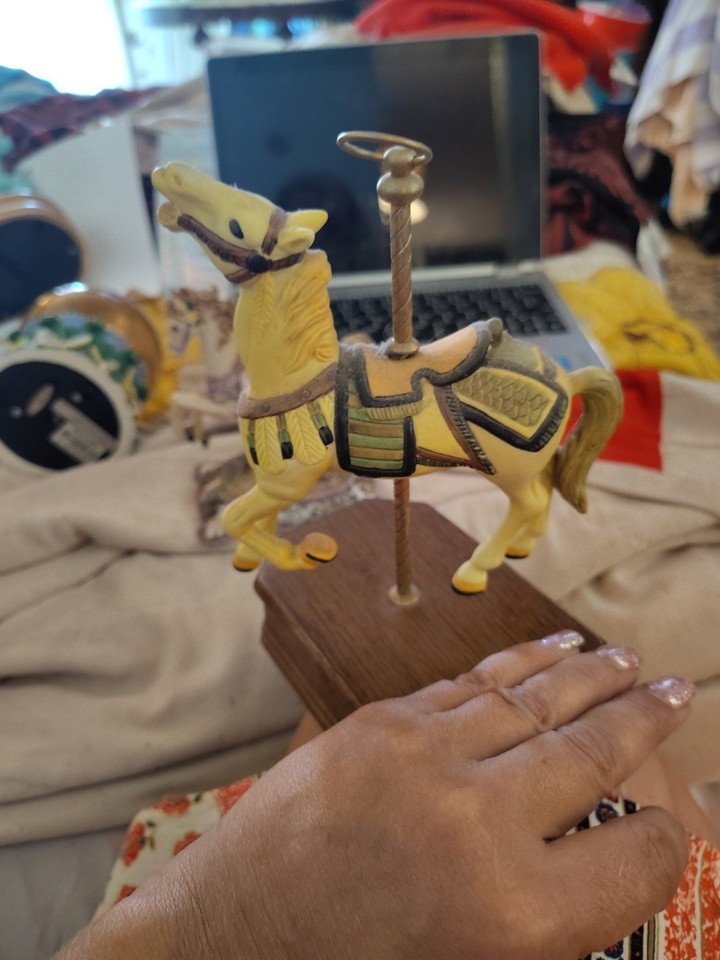 Charles Carmel Coney Island Carousel Horse 1913 | eBay UK