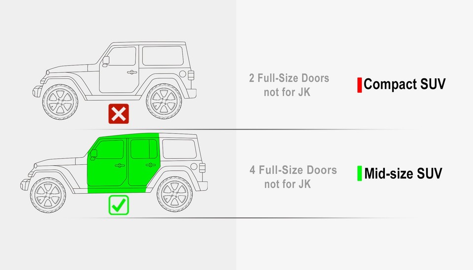 APS Stainless Steel Pocket Steps Armor Fit 18-26 Jeep Wrangler JL 4Dr ...