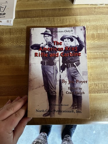 The American Krag Rifle And Carbine By Joe Poyer | eBay